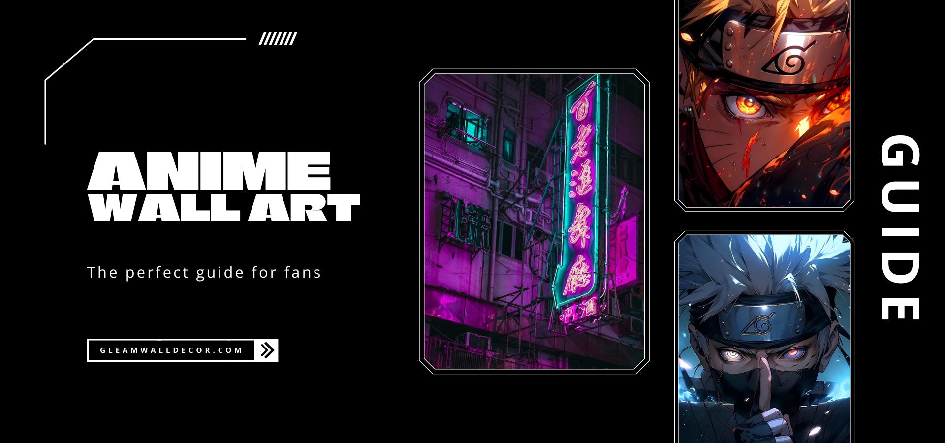 The Ultimate Guide to Finding Anime Wall Art