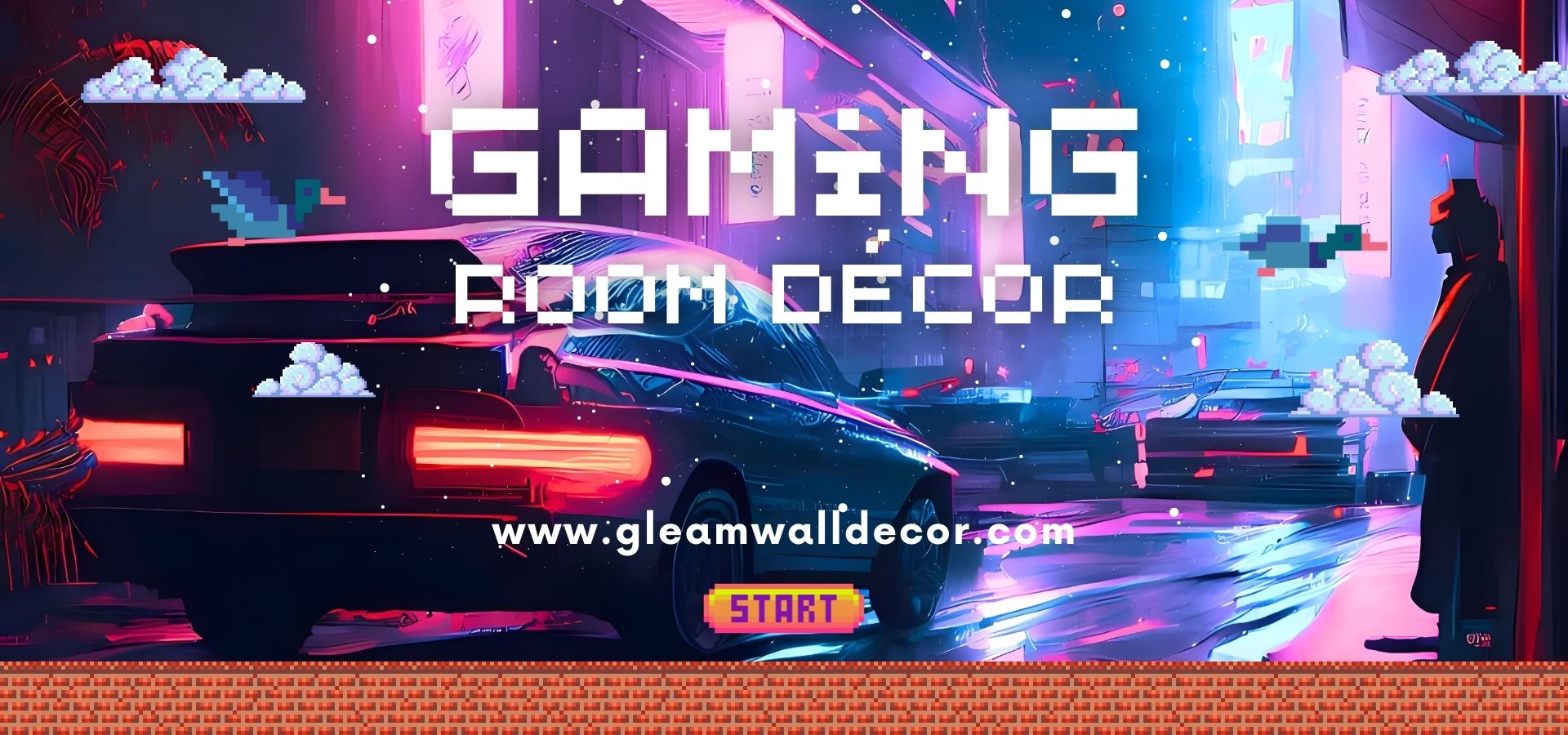 Your Dream Gaming Room Needs A GLEAM!