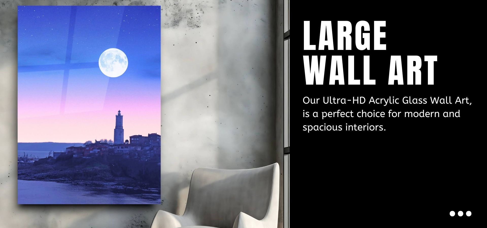 GLEAM’s LARGE Next-Gen HD Wall Art: The Ultimate Masterpiece