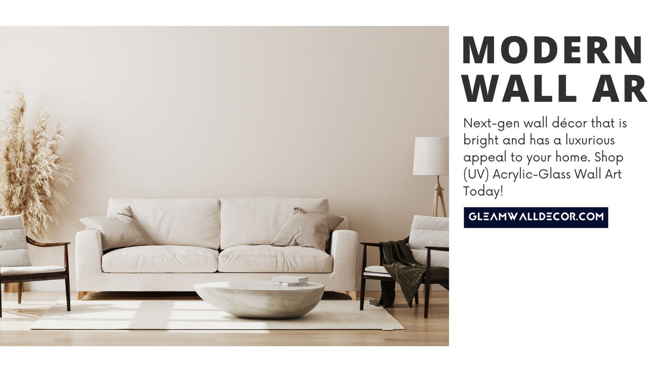 Gleam Wall Décor: Buy Modern Wall Art For Your Home