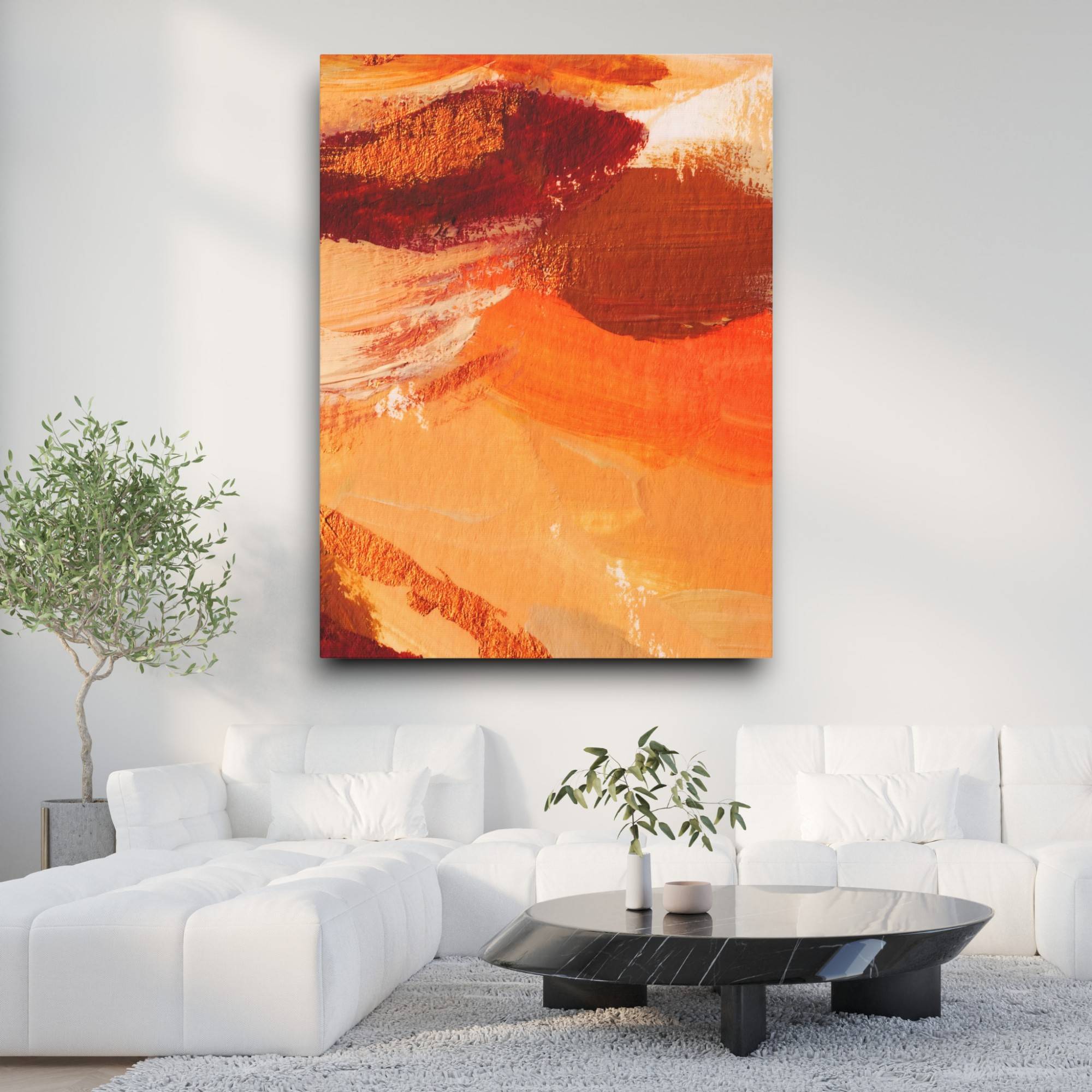 Buy Large Wall Art For Your Living Rooms — GLEAM Wall Decor