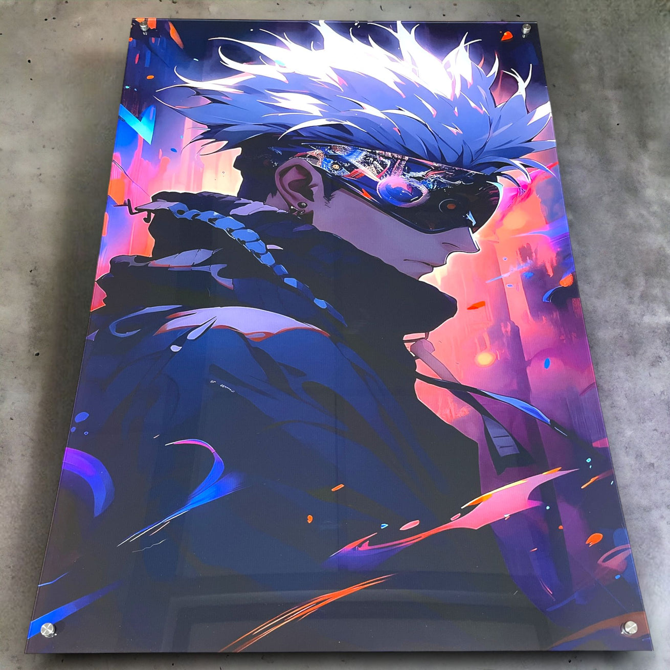 Gojo (Dream-World) Modern Wall Art