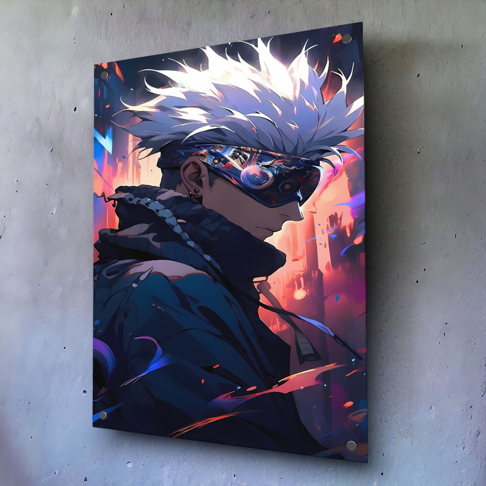 Gojo (Dream-World) Modern Wall Art