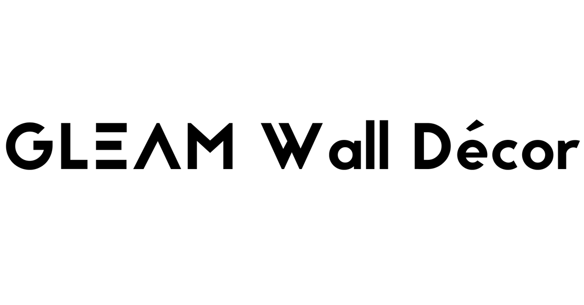 Gleam Wall Décor: Bright Wall Art | Cool Designs | Modern Room Décor ...