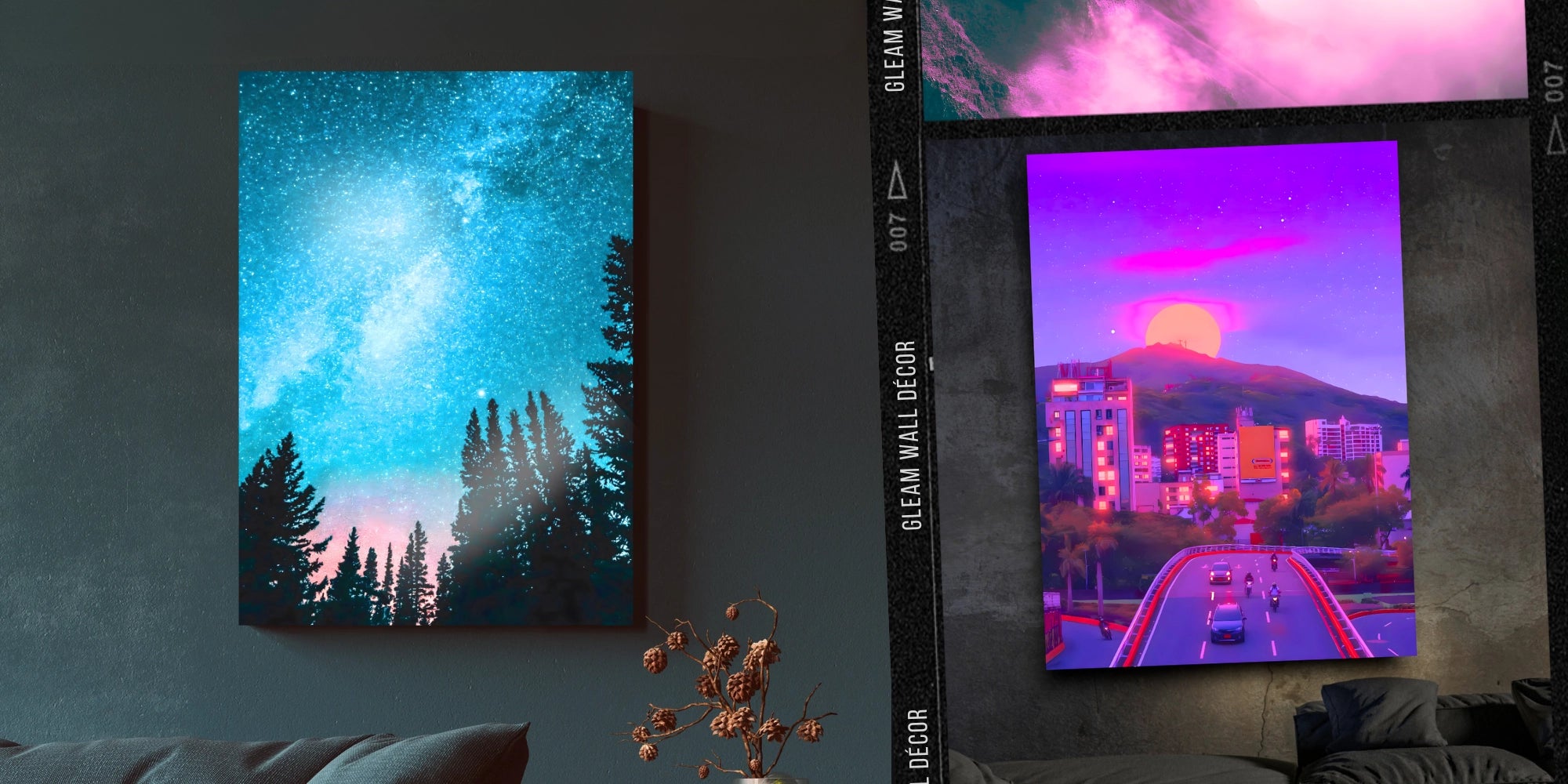 GLEAM Wall Decor | Buy Modern Wall Art Prints For Luxury Homes