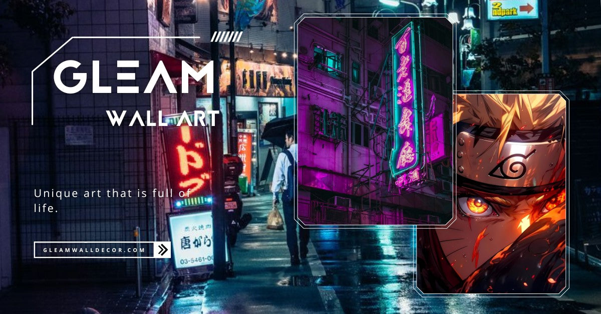 Gleam Wall Décor: Bright Wall Art | Cool Designs | Modern Room Décor ...