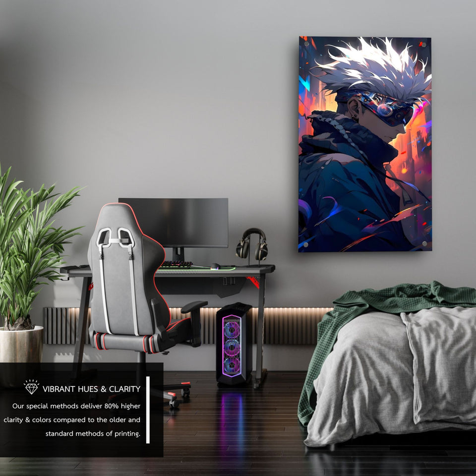 Gojo (Dream-World) Modern Wall Art